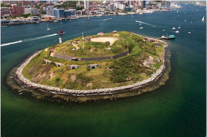 Georges Island National Historic Site in Halifax Partially Opened ...
