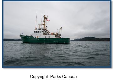 RV David Thompson - Parks Canada’s New Research Vessel - Canada.ca