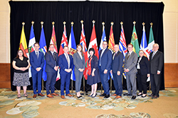 Meeting of the Ministers’ Council on the Canadian Francophonie ...
