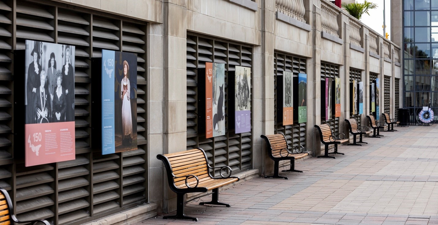 Temporary exhibits - Public art and monuments - Canada.ca