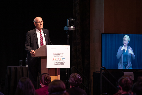 Remarks by Michael Wernick, Clerk of the Privy Council, at a special ...