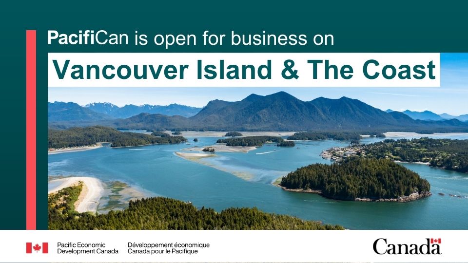 Minister Sajjan announces new PacifiCan service on Vancouver Island and ...