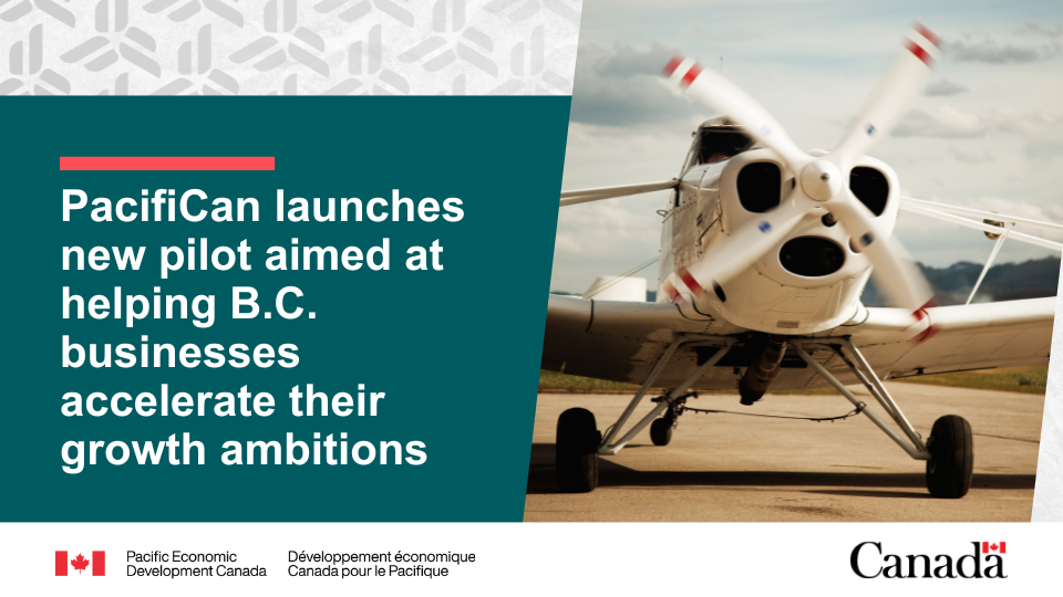 PacifiCan announces launch of new pilot aimed at helping B.C ...