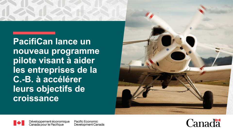PacifiCan annonce le lancement d’un nouveau programme pilote visant à ...