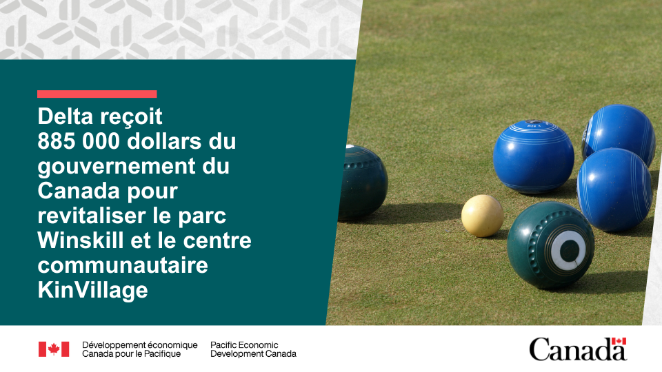 Delta reçoit 885 000 dollars du gouvernement du Canada pour revitaliser ...