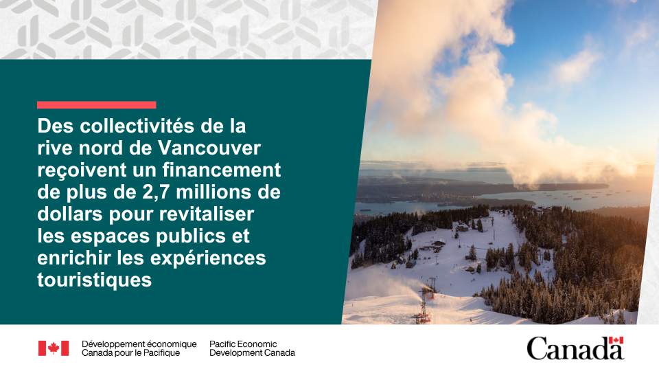 Des collectivités de la rive nord de Vancouver reçoivent un financement ...