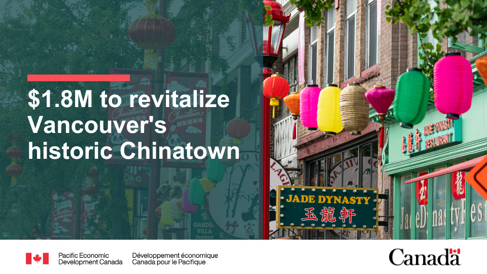 Vancouver Chinatown Foundation receives $1.8 million to enhance tourism ...