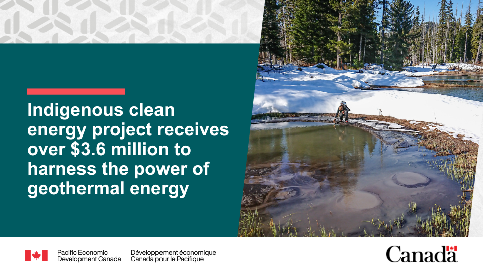 Indigenous clean energy project receives over $3.6 million to harness ...