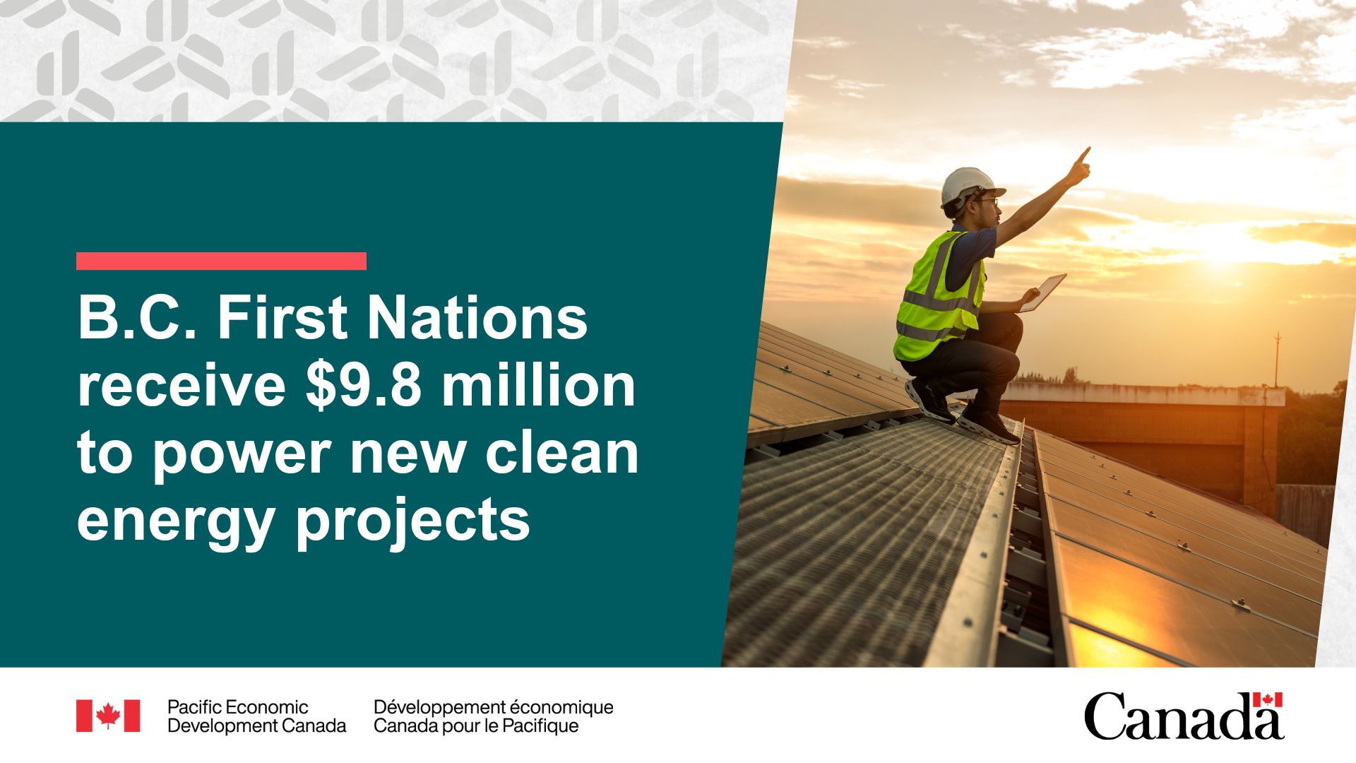 Canada, B.C. support First Nations to power up new clean energy ...