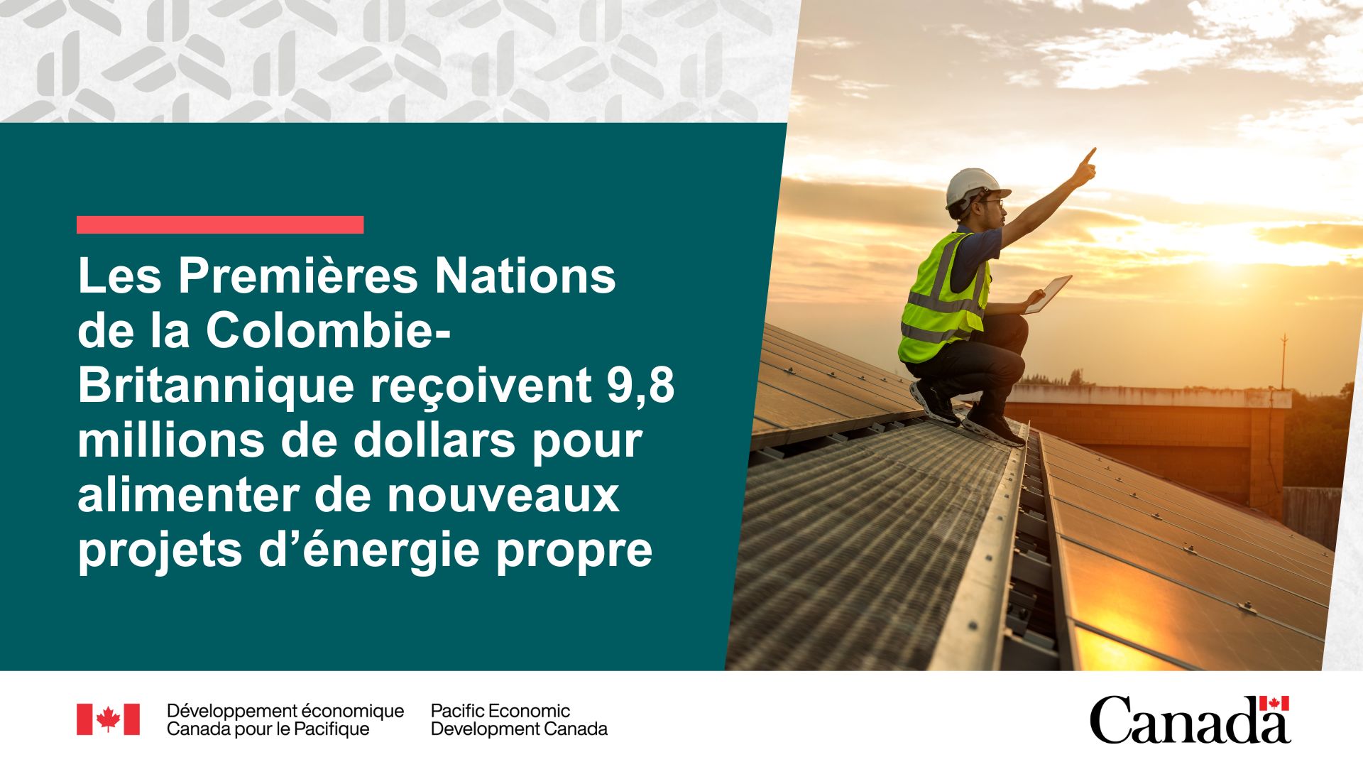 Le Canada et la province aident les Premières Nations de la Colombie ...