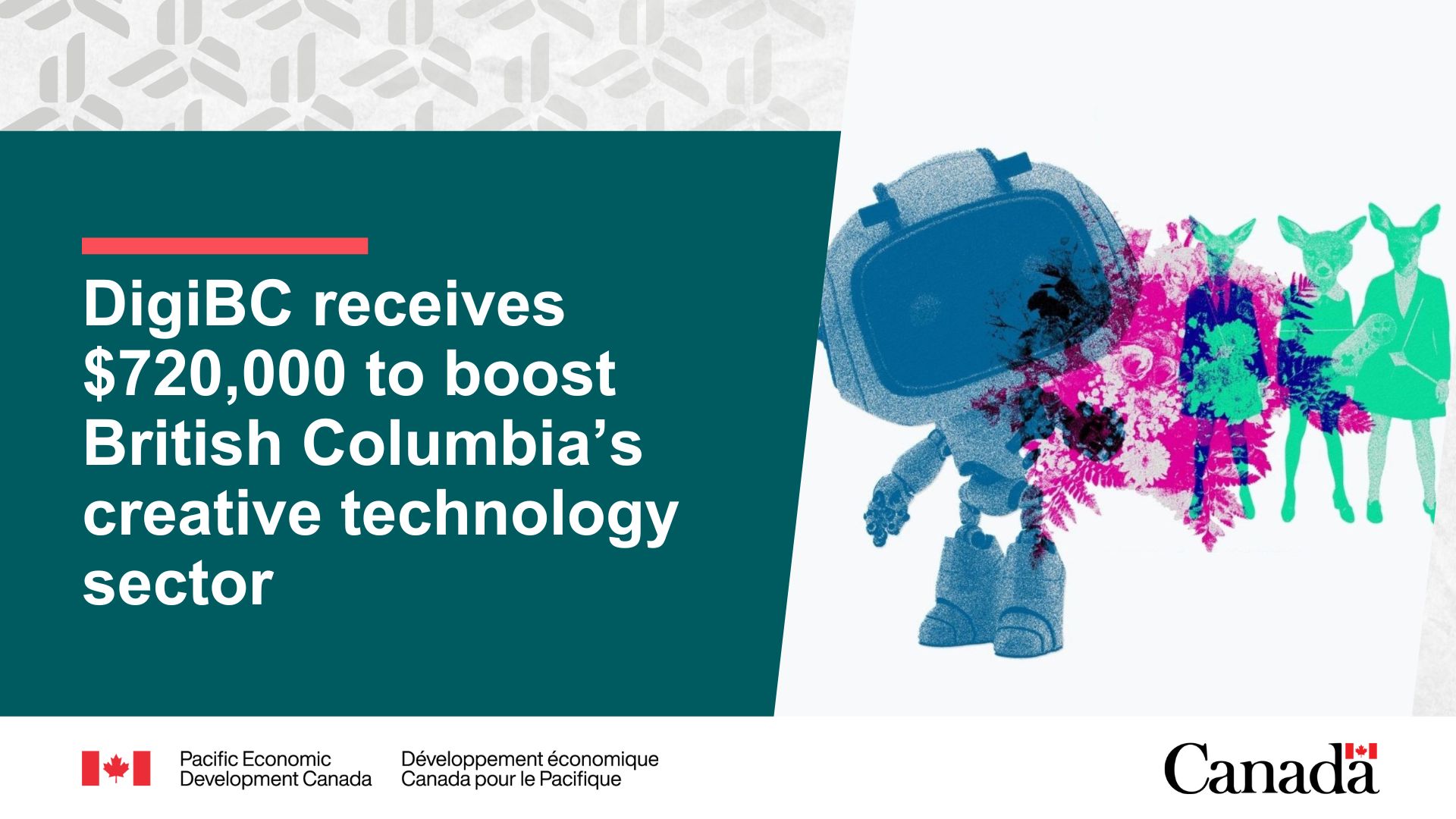 DigiBC receives $720,000 to boost British Columbia’s creative ...