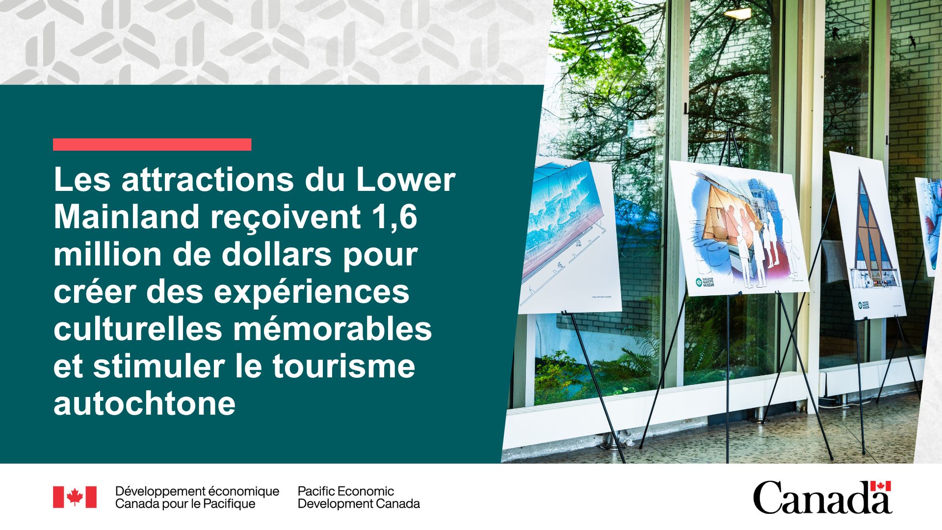 Les attractions du Lower Mainland reçoivent 1,6 million de dollars pour ...