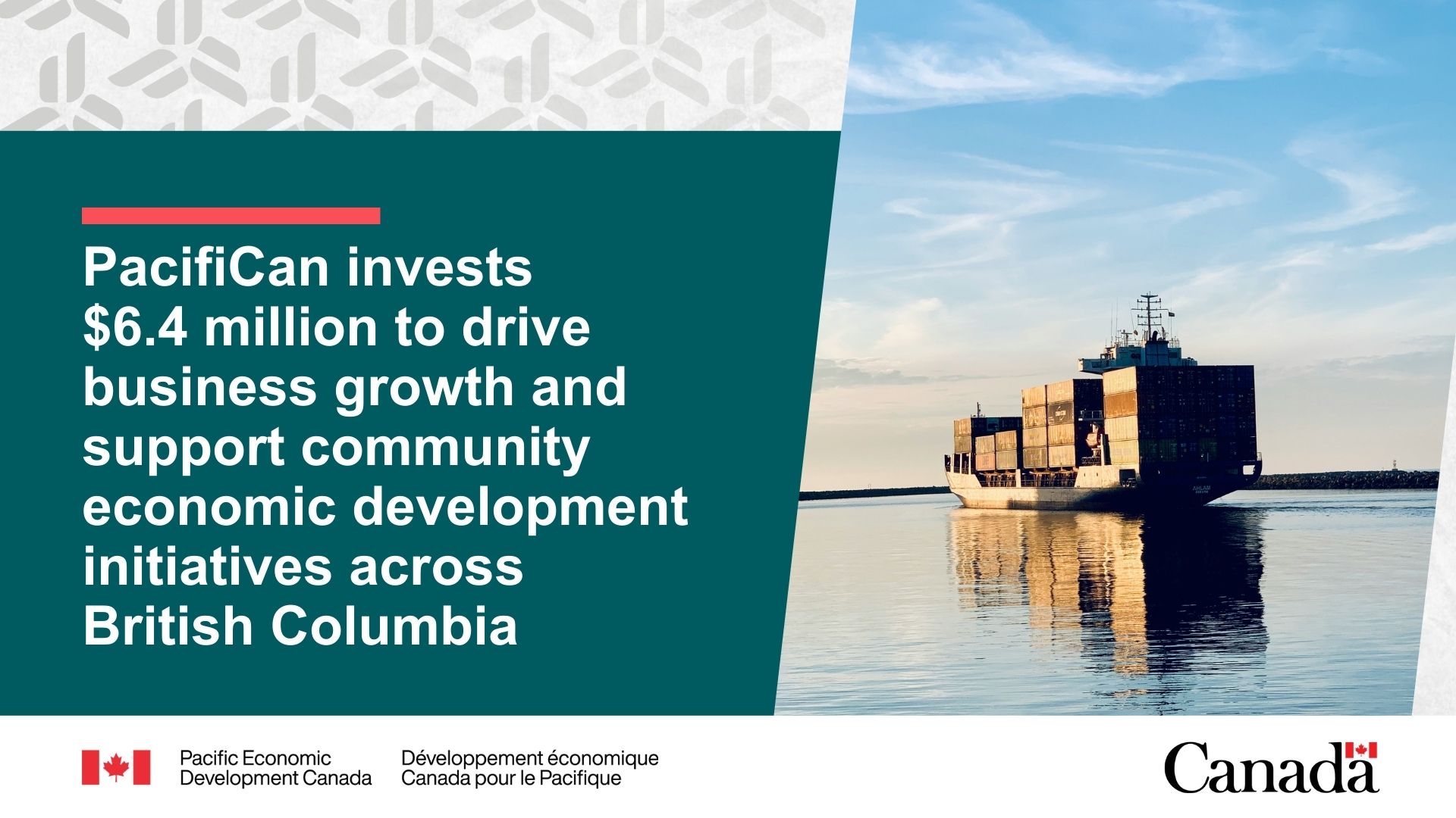 PacifiCan invests $6.4 million to drive business growth and support ...