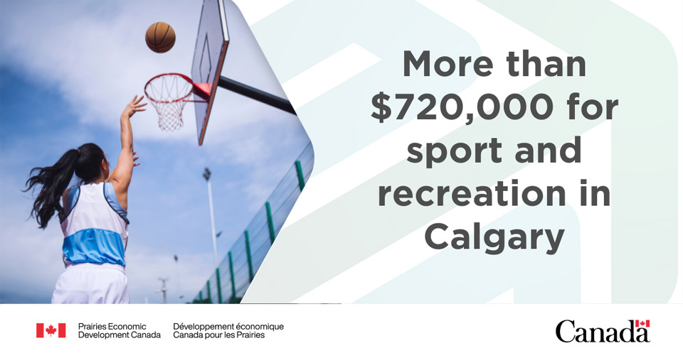 Government of Canada invests in outdoor community sport and recreation ...