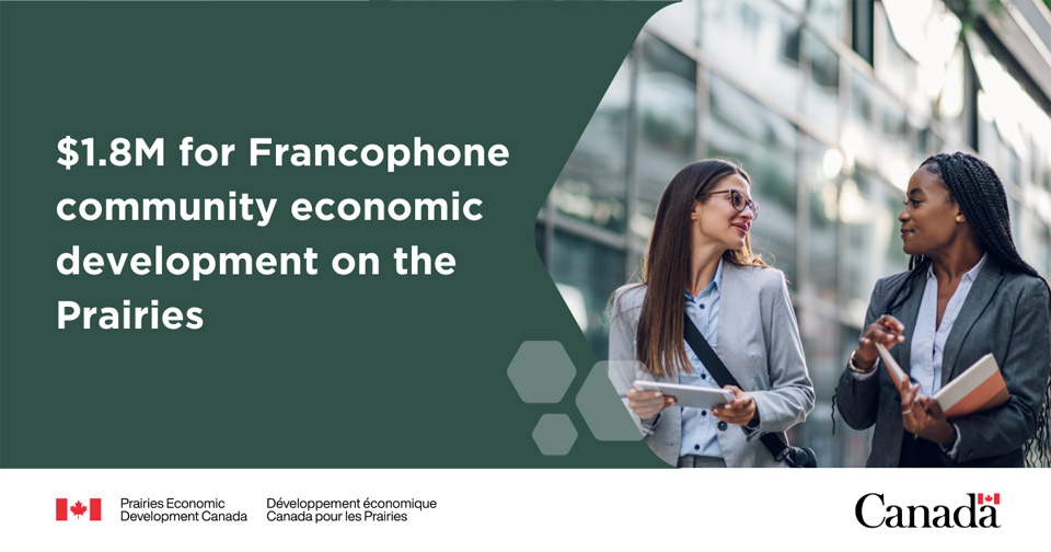 Minister Boissonnault announces federal investment for Francophone ...