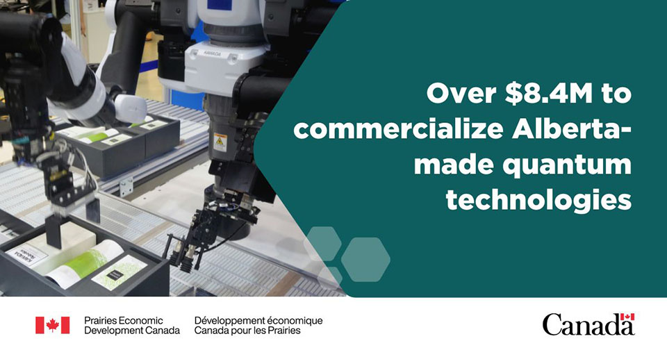 MP Chahal announces federal investments to commercialize Alberta-made ...