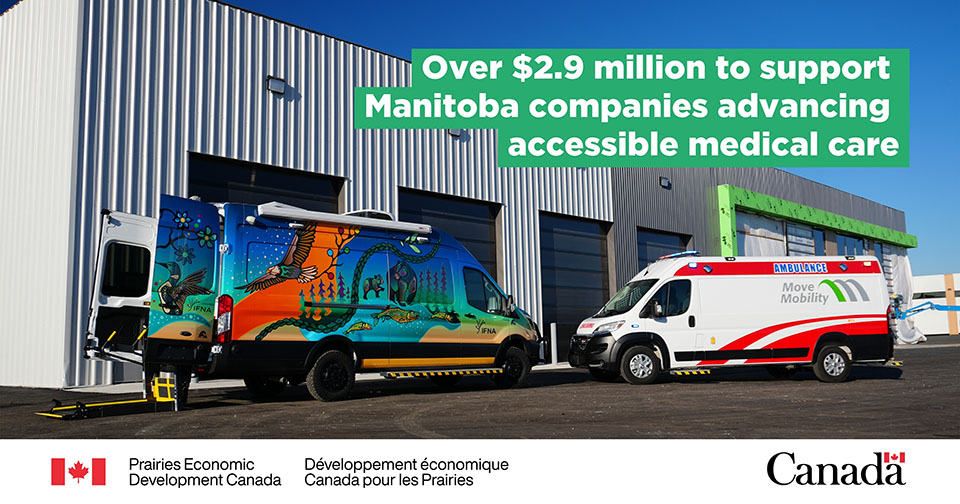 Government of Canada invests in Manitoba-built solutions to help local ...