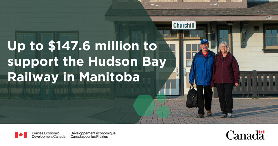 Arctic Gateway Group’s Hudson Bay Railway on track to support northern ...