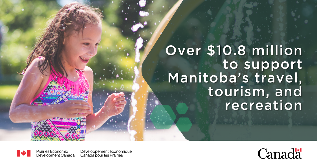 Minister Vandal announces major support for Manitoba’s tourism comeback ...