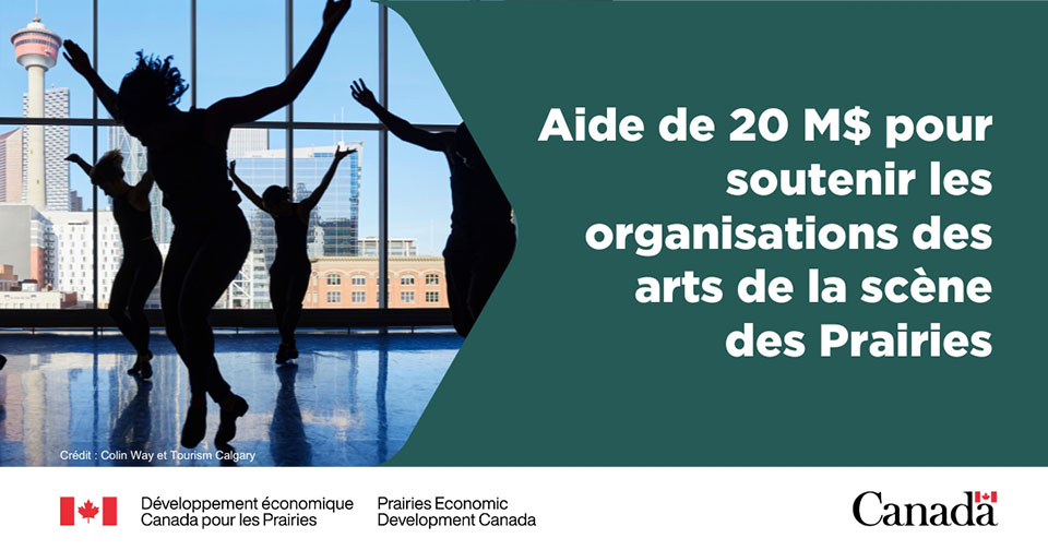 Le ministre Vandal lance une initiative visant à soutenir les arts de ...