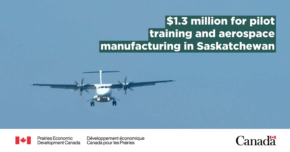 Government of Canada invests in aviation and aerospace sectors - Canada.ca