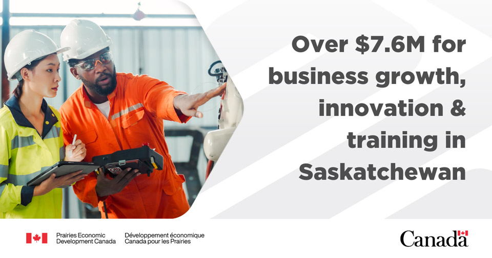 Minister Vandal announces investments in business growth, innovation ...