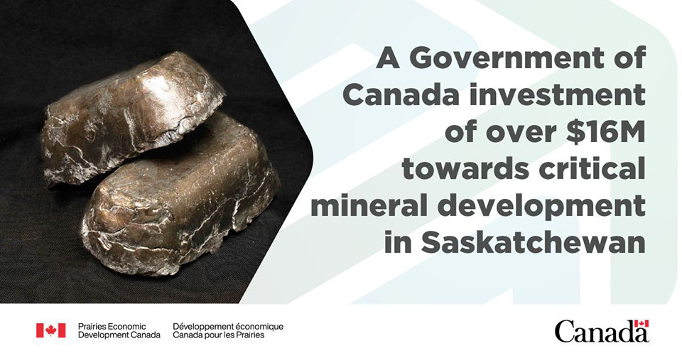Minister Wilkinson announces new investments in critical minerals in ...