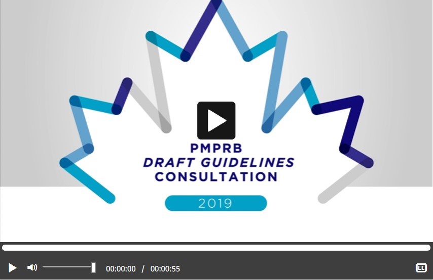 PMPRB Draft Guidelines Consultation - Canada.ca