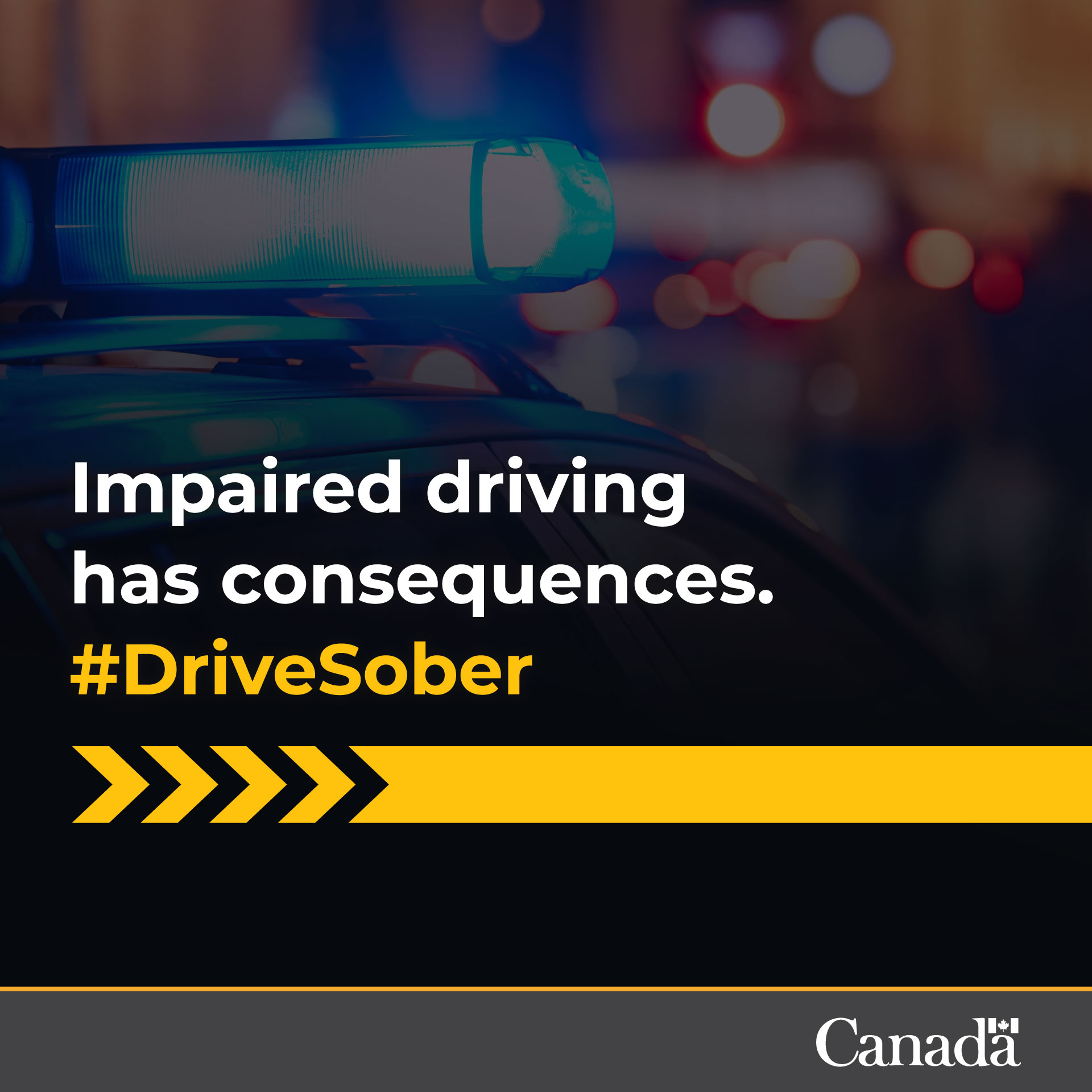 National Impaired Driving Prevention Week - Toolkit - Canada.ca