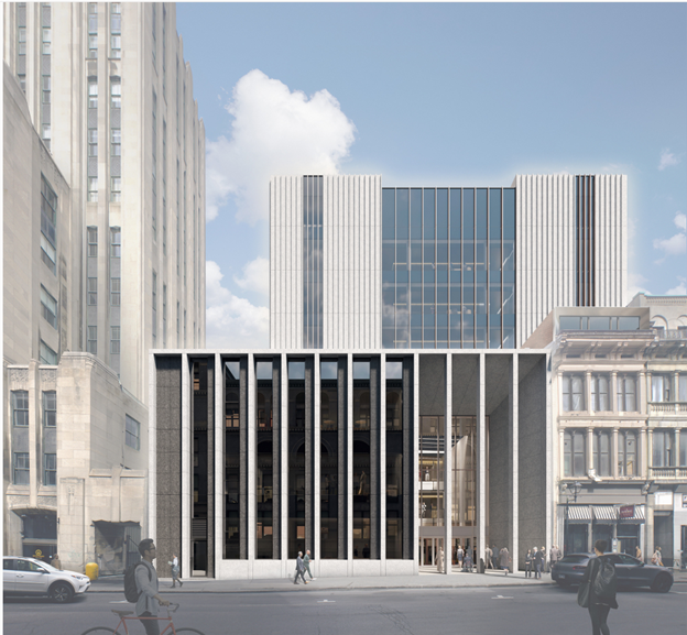 Construction of a Modern Federal Justice Complex in Montréal - Gallery ...