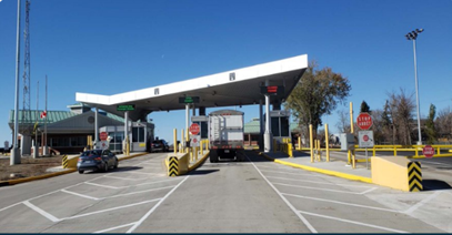 Redesigning to help move vehicles through border crossings faster ...