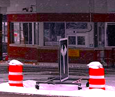 Redesigning to help move vehicles through border crossings faster ...