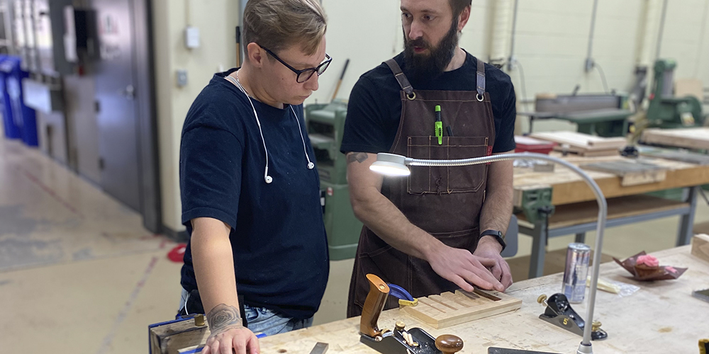 A donation of wood for training - Canada.ca