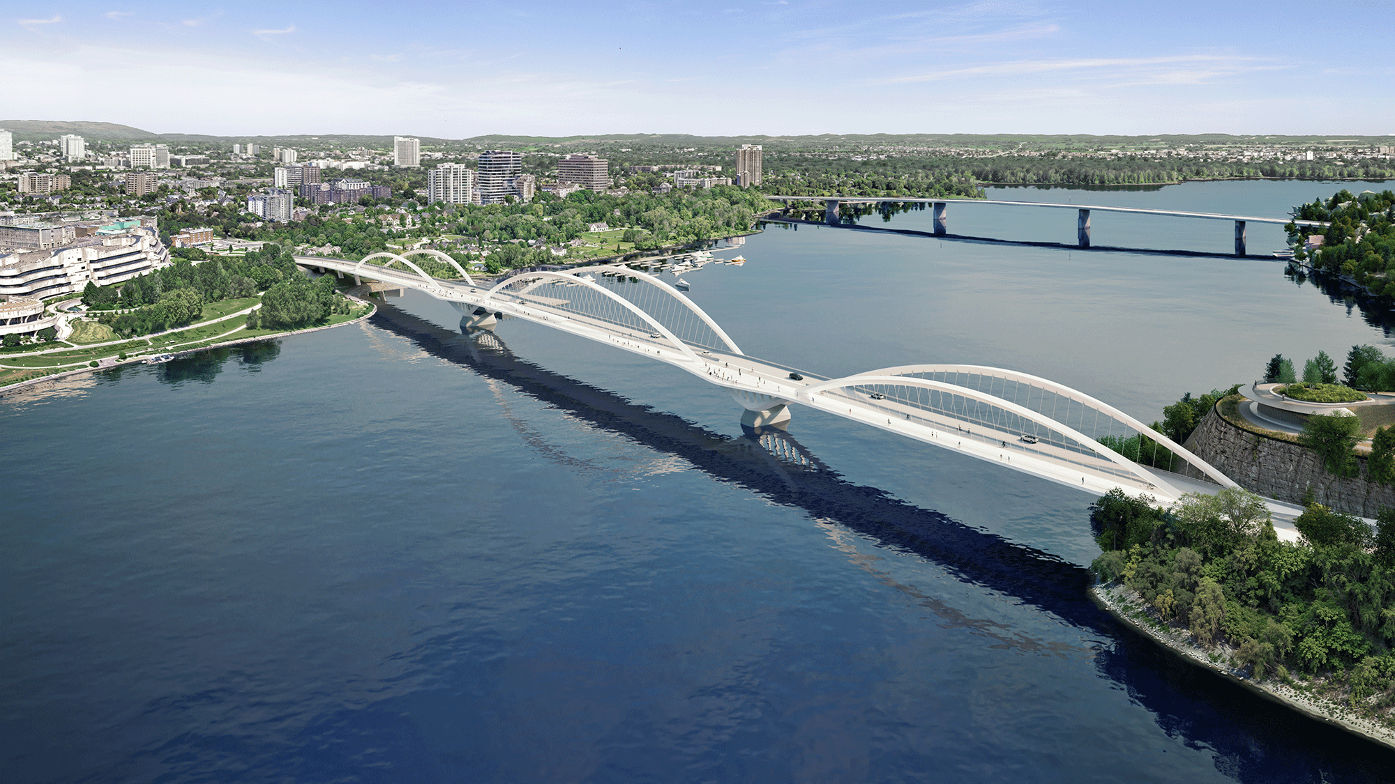 Alexandra Bridge: Replacement project - Canada.ca