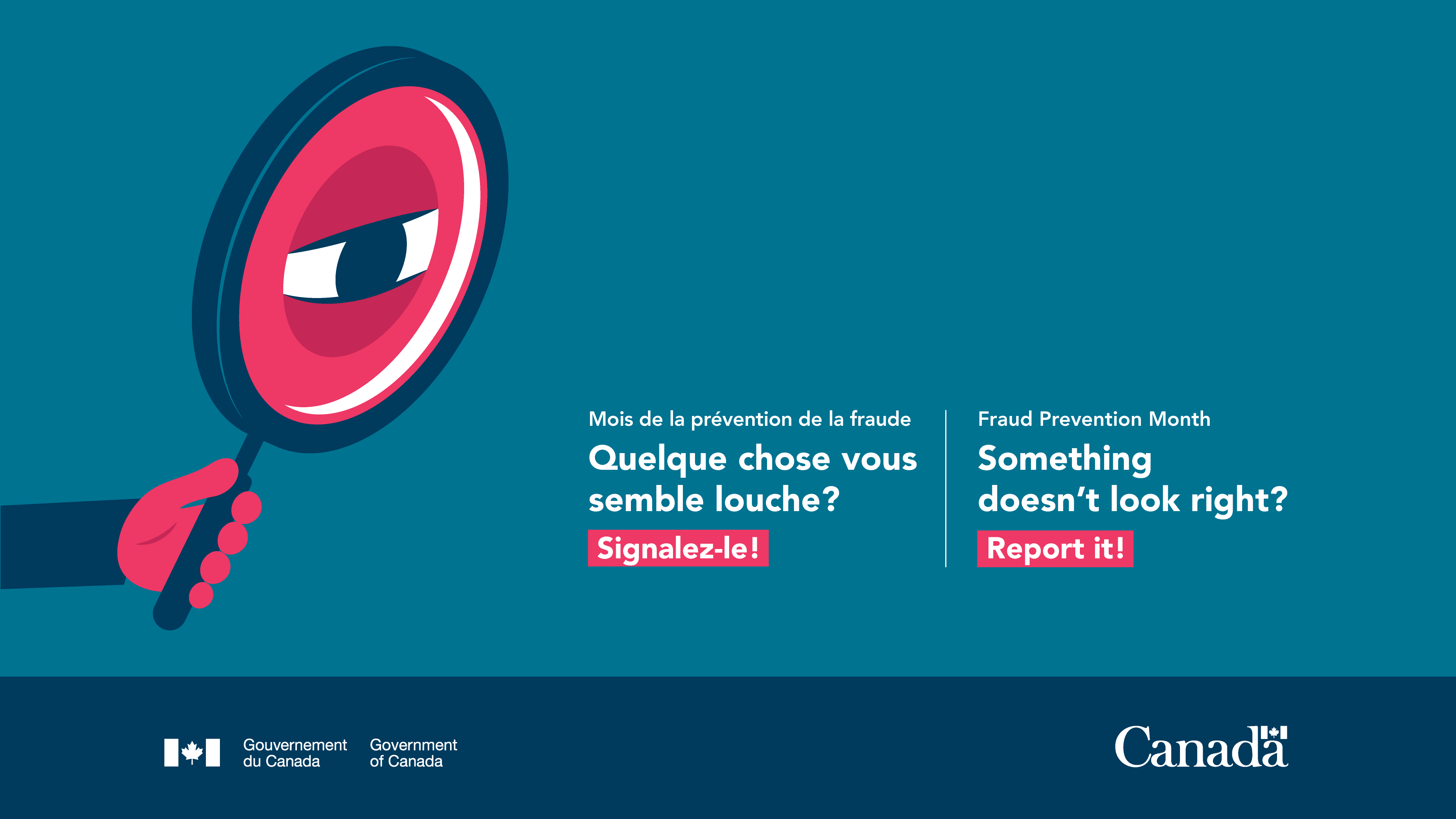 Promotional toolkit: Fraud prevention - Canada.ca