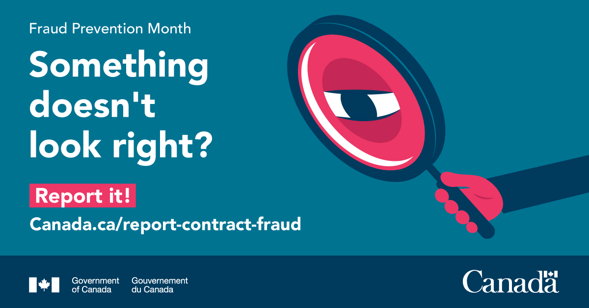 Promotional toolkit: Fraud prevention - Canada.ca
