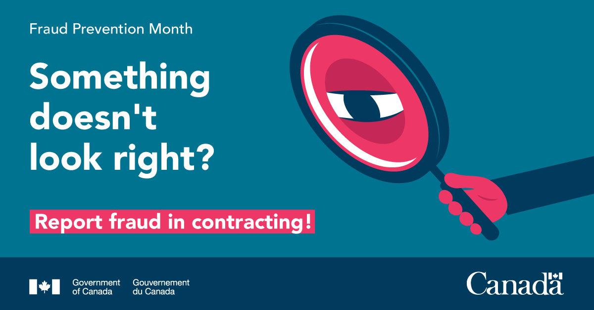 Promotional toolkit: Fraud prevention - Canada.ca