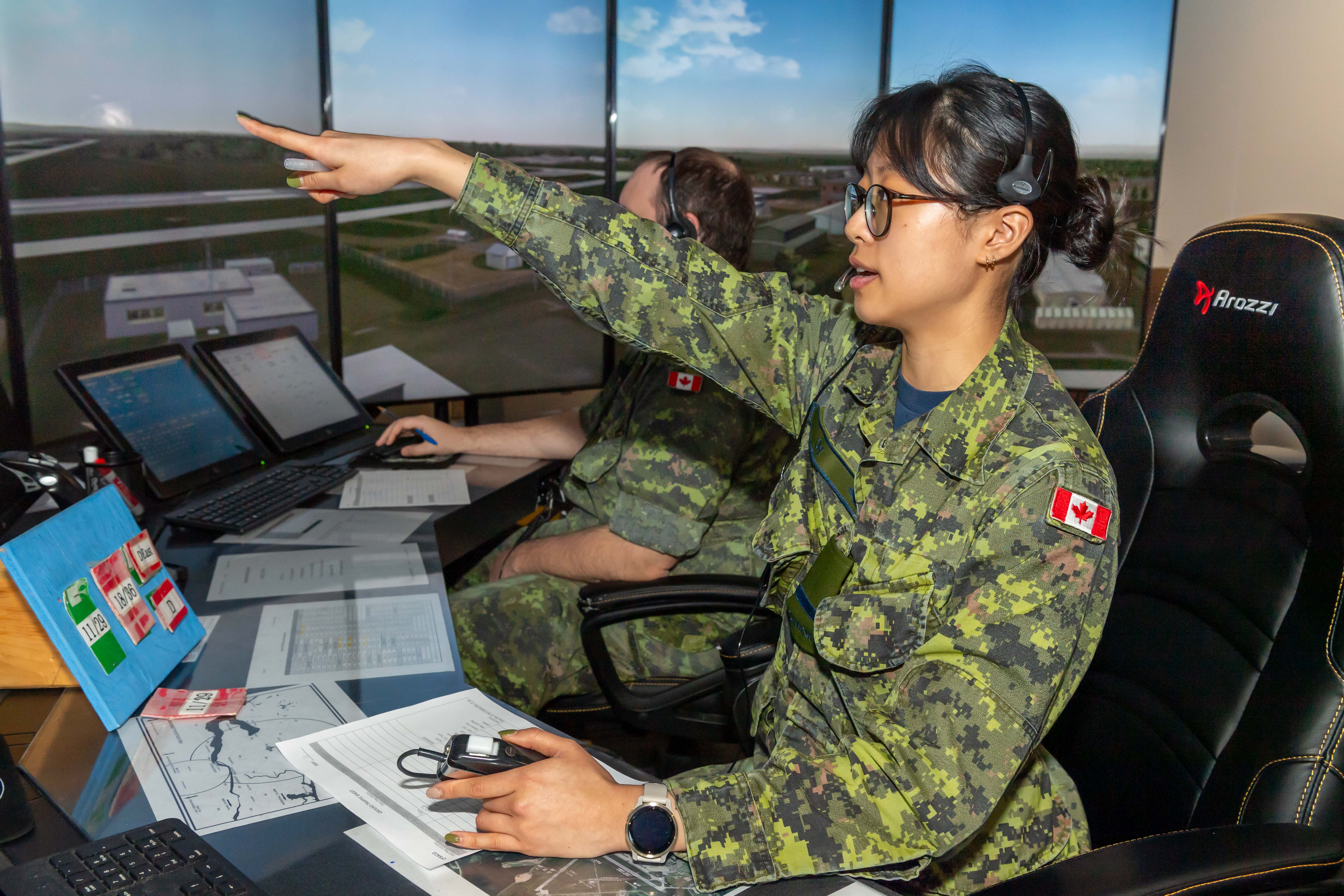 Canadian Forces School of Aerospace Control Operations - Canada.ca