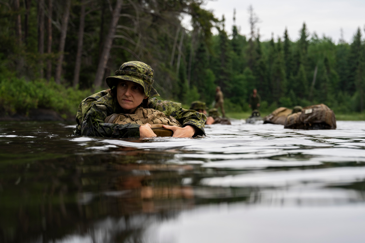 Canadian Forces School of Survival and Aeromedical Training - Canada.ca