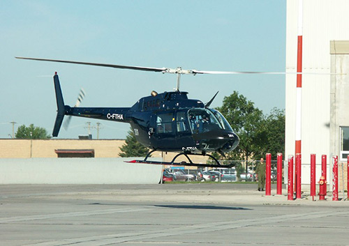 Bell 206B3 Jet Ranger C-FTHA - Epilogue - Flight Safety - Royal ...