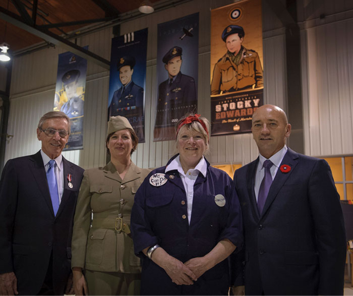 Portrait of a leader - News Article - Royal Canadian Air Force - Canada.ca