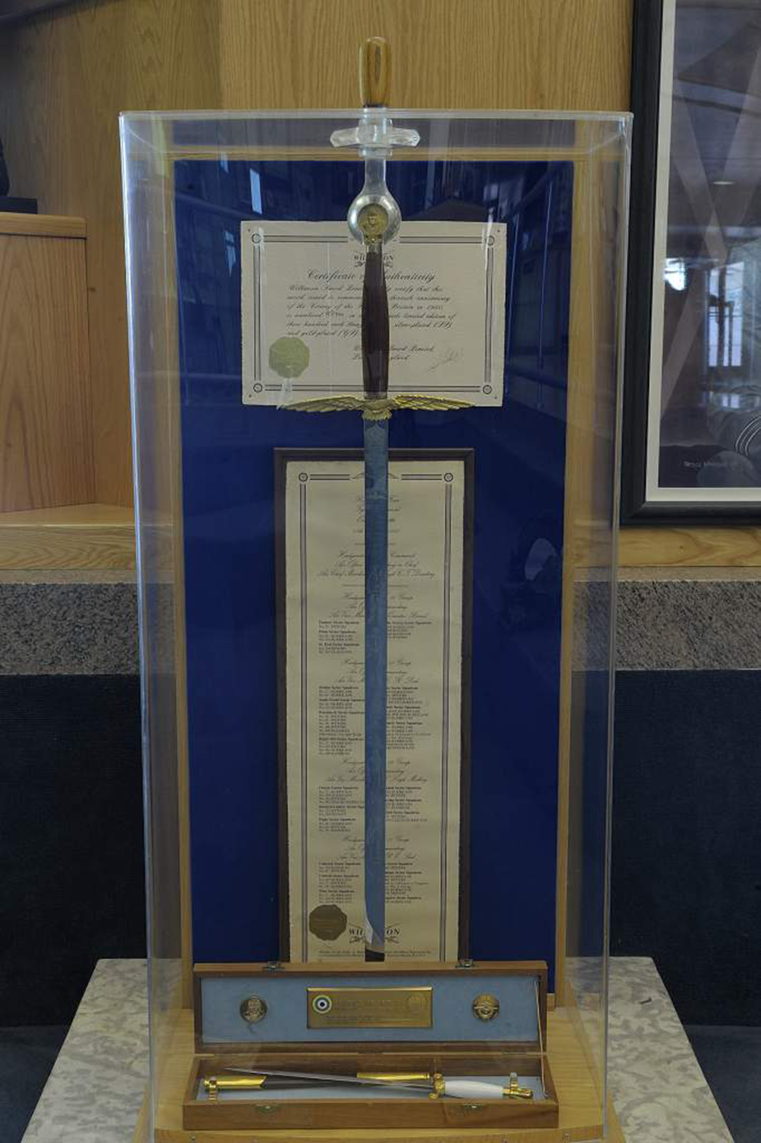 Battle of Britain artefacts honour RCAF heritage - News Article - Royal ...