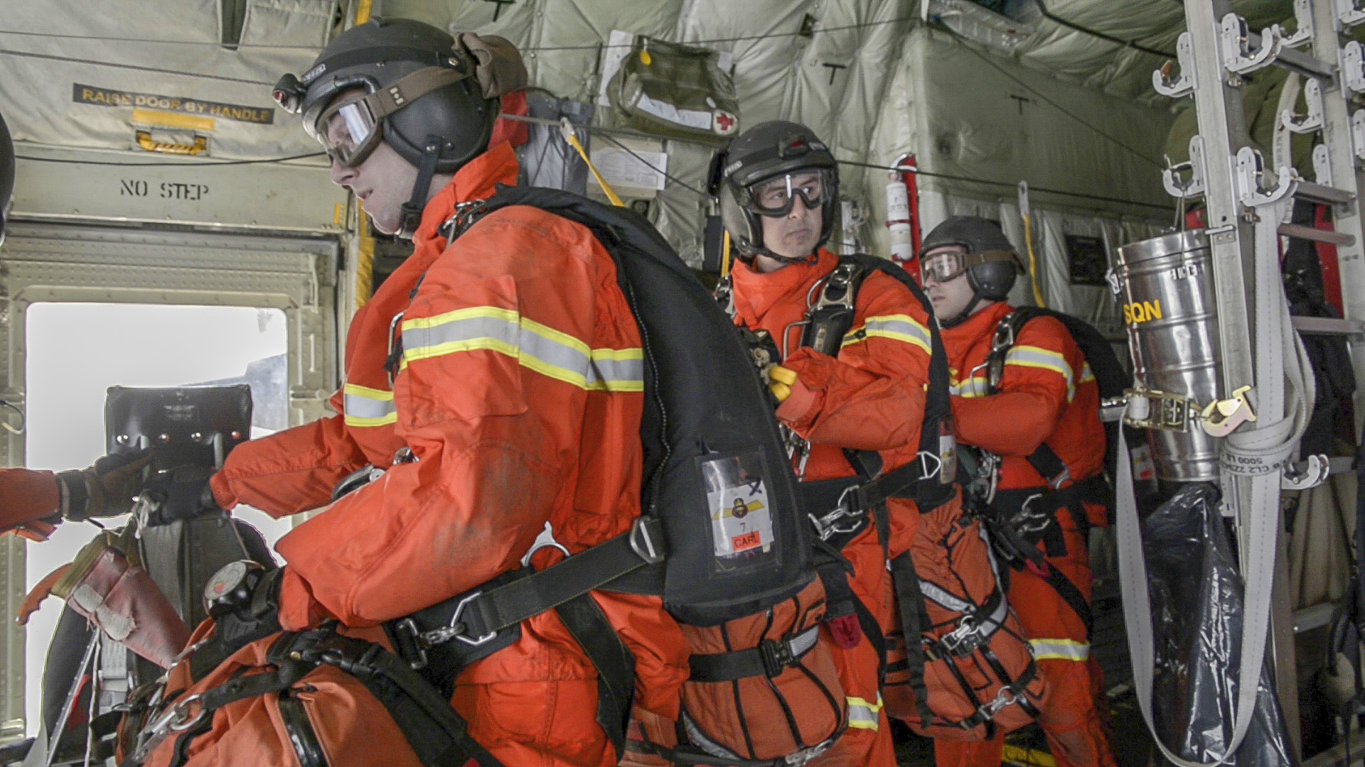 A multi-purpose air platform for multiple roles: The CC-130 Hercules ...