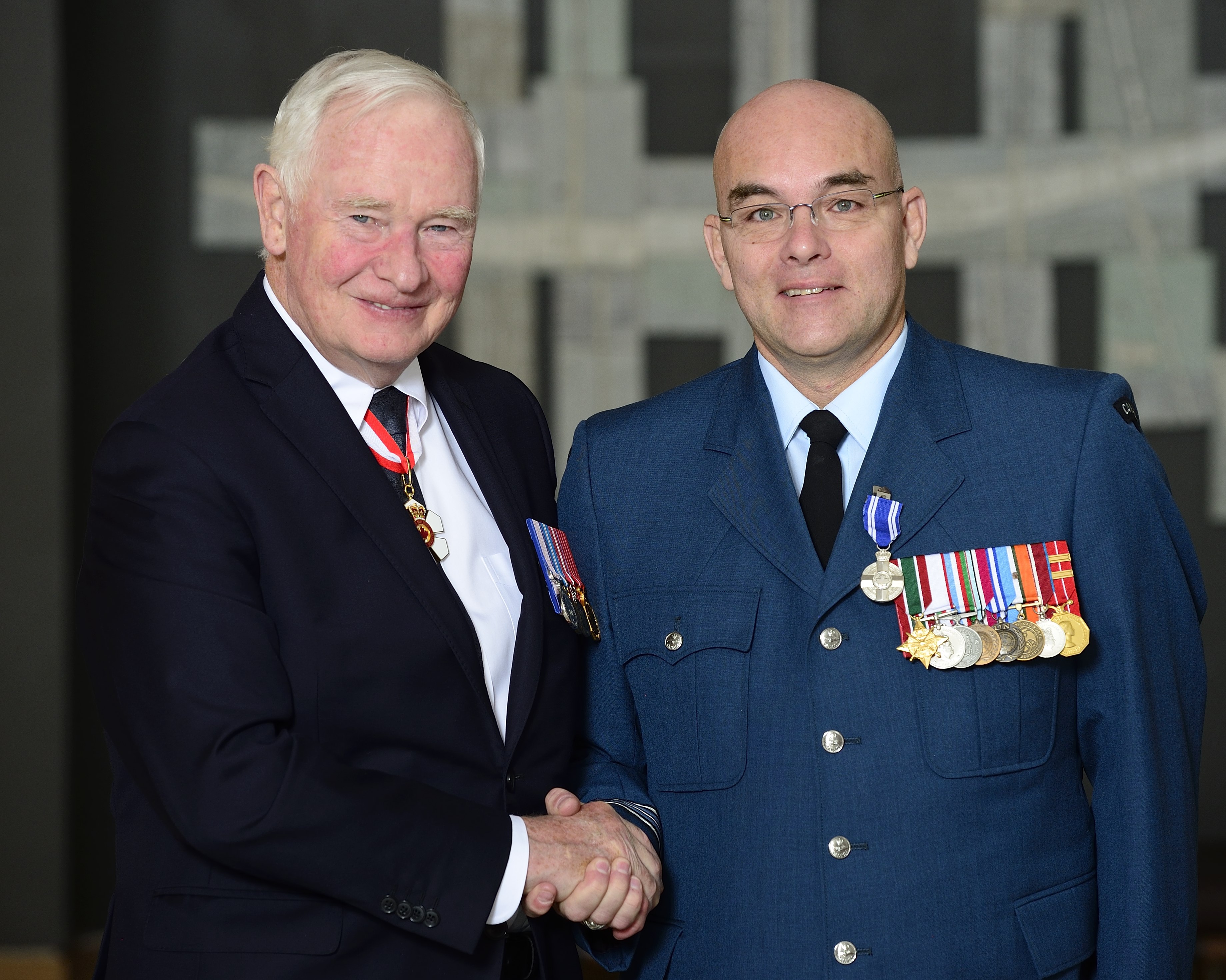 RCAF member receives Meritorious Service Medal - News Article - Royal ...