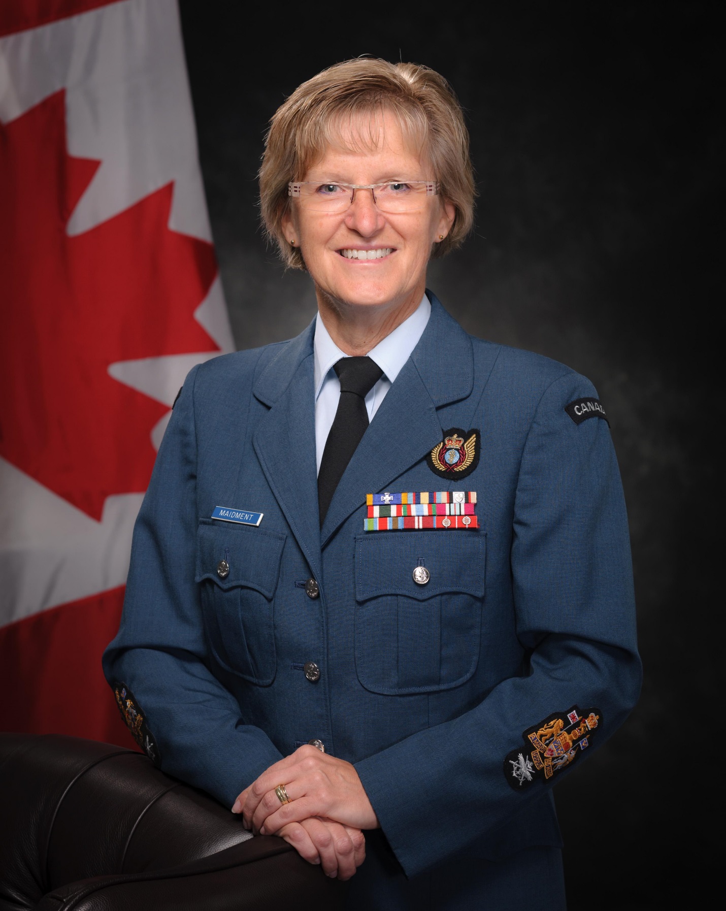 Canadian Air Force Uniform Female