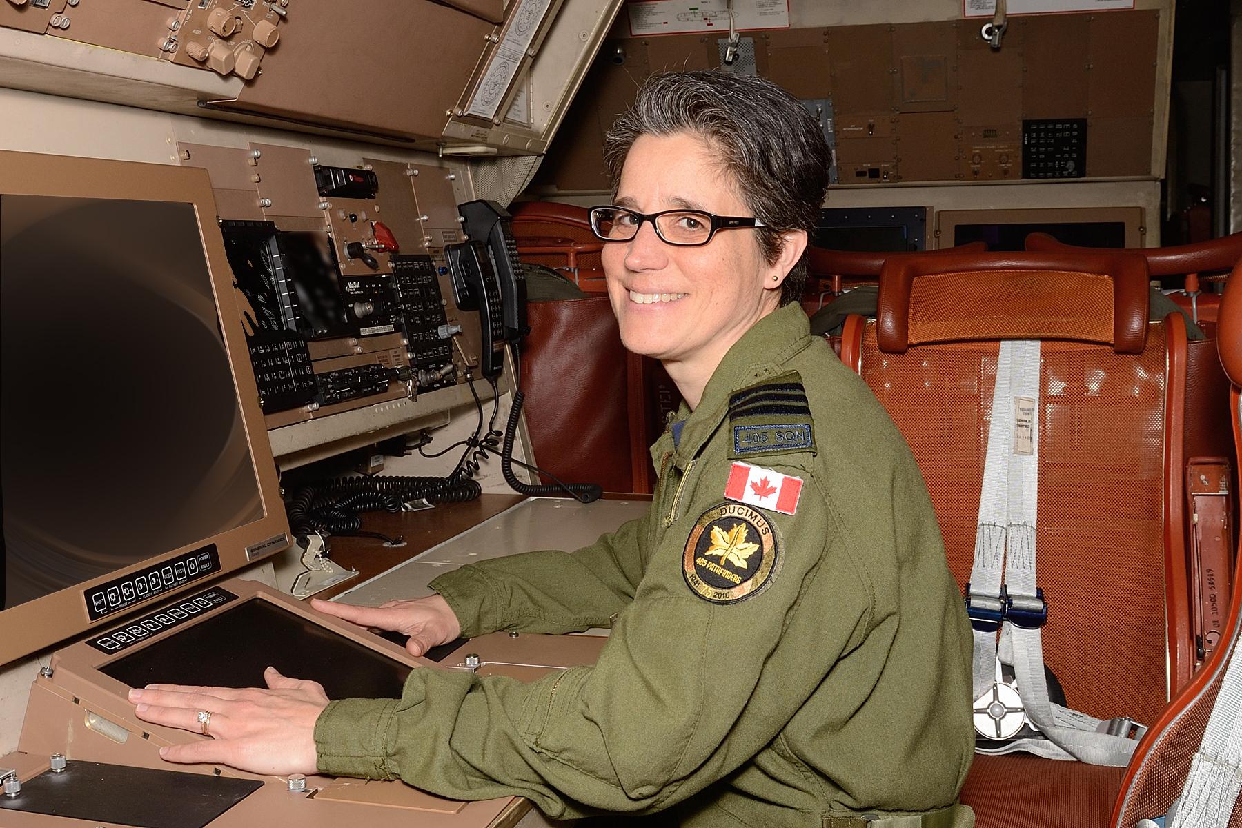 Women in Aviation: Lieutenant-Colonel Marie-Claude Osmond - News ...