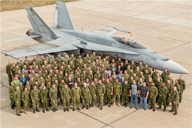 ATF Romania focuses on training while maintaining high-alert posture ...