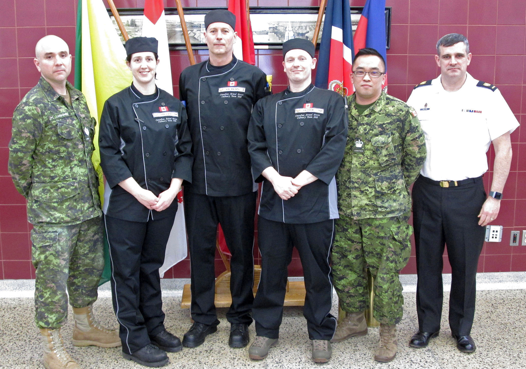 Culinary team wins silver at international competition - News Article ...