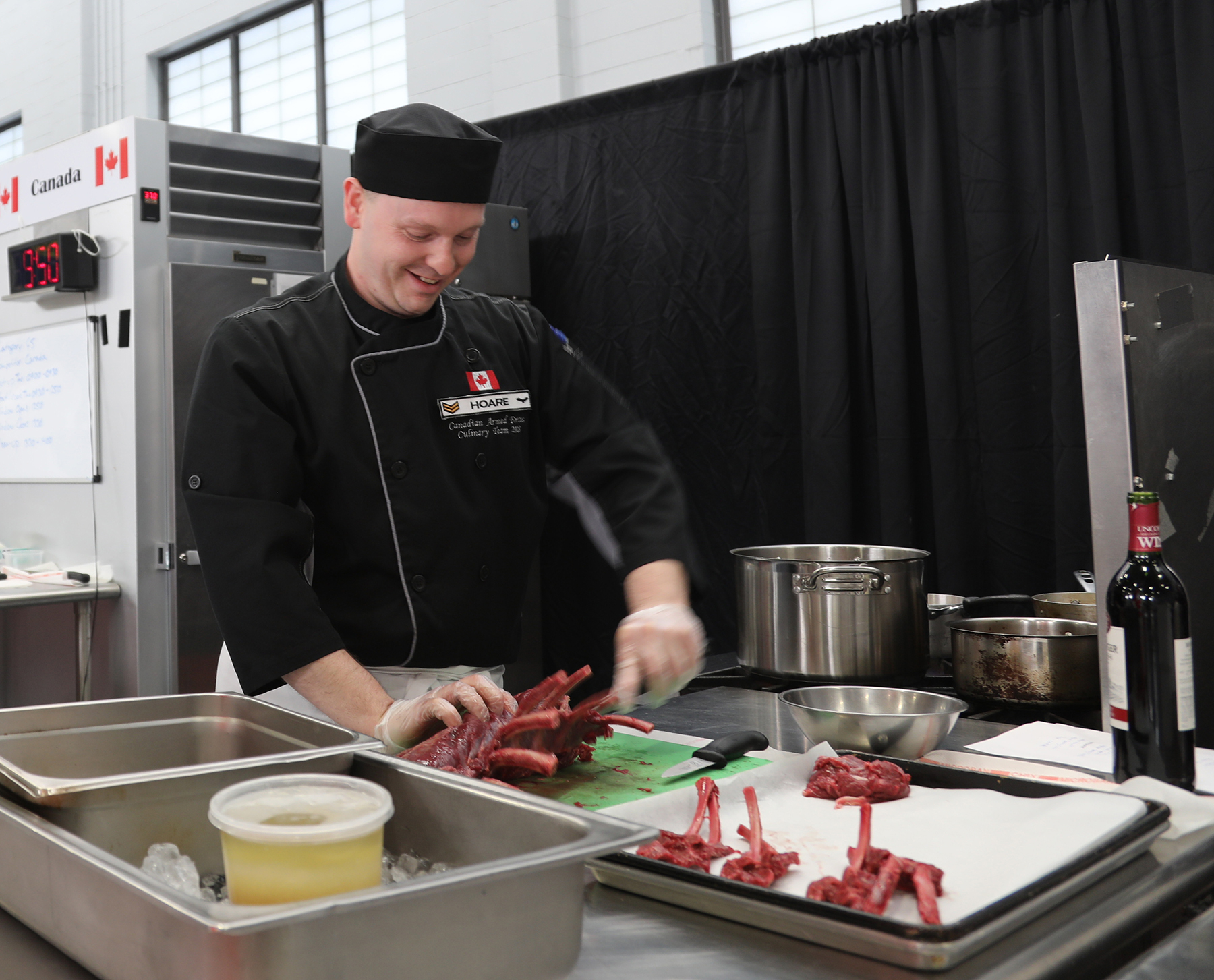 Culinary team wins silver at international competition - News Article ...