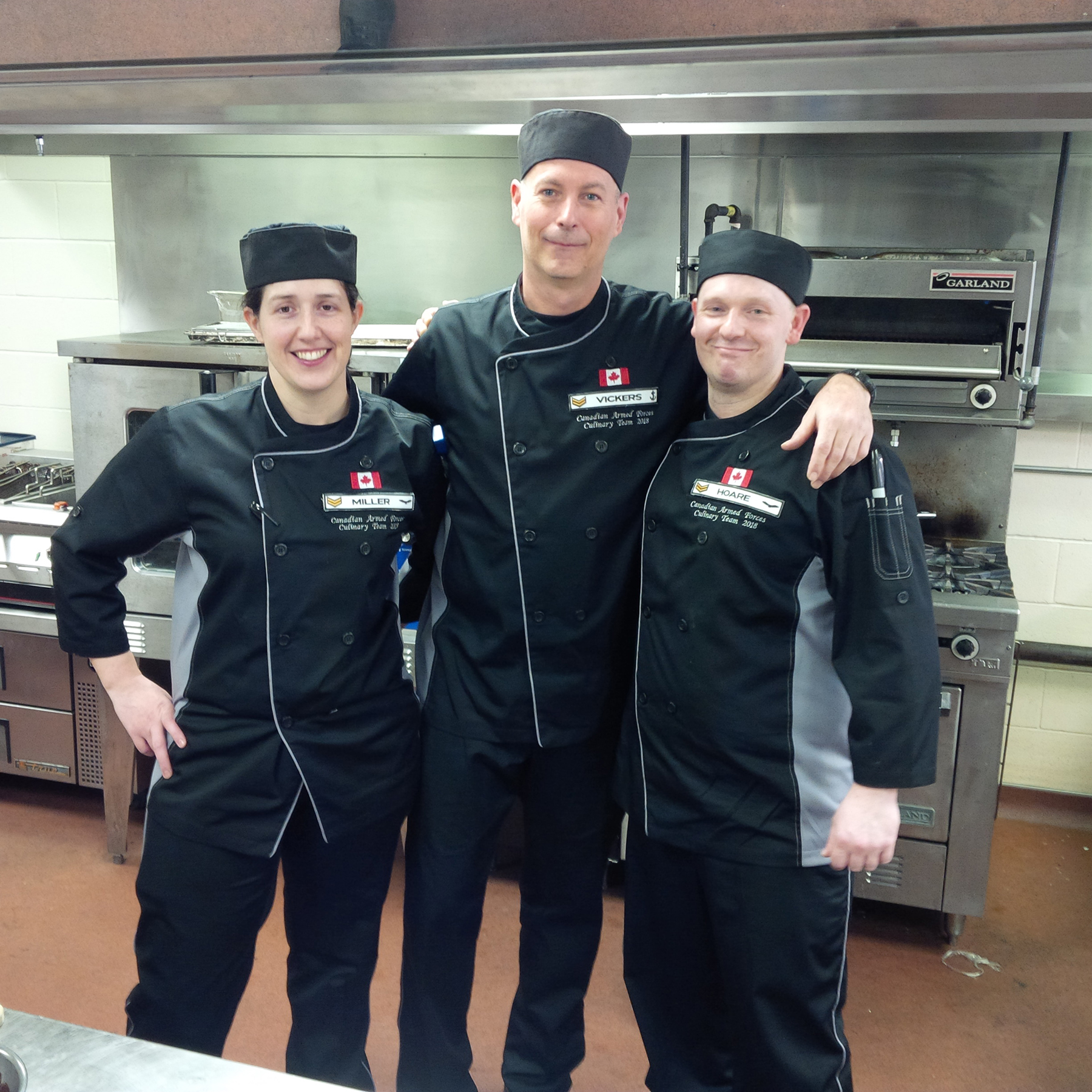Culinary team wins silver at international competition - News Article ...